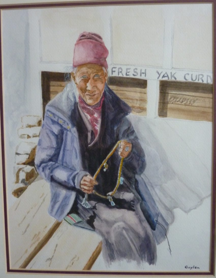 Gaylen Armstrong – Lethbridge Artists Club