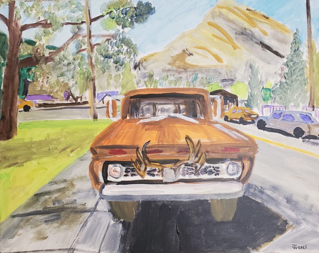 Joe Veres – Lethbridge Artists Club